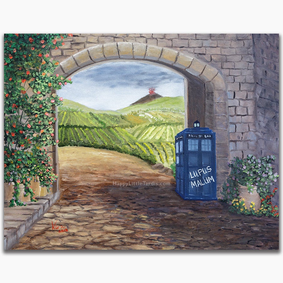 tardis artwork