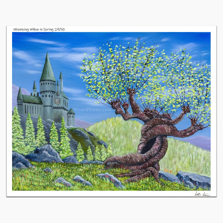 whomping willow tree