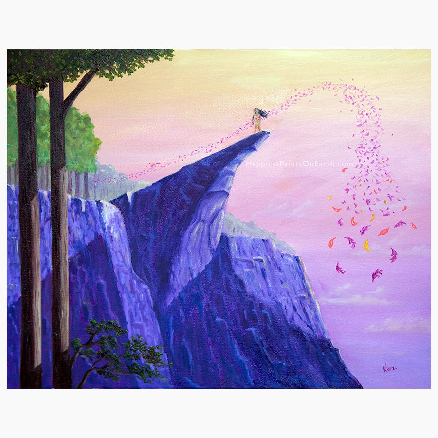 Colors of the Wind | Art of the Nerd - Oil Paintings by Kevin Kurz