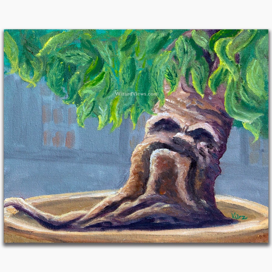 Mandrake | Art of the Nerd - Oil Paintings by Kevin Kurz